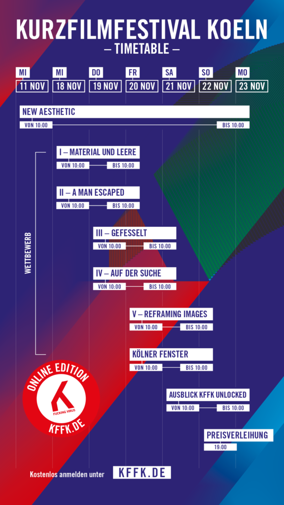 Online Edition - 2020 KFFK / Kurzfilmfestival Köln